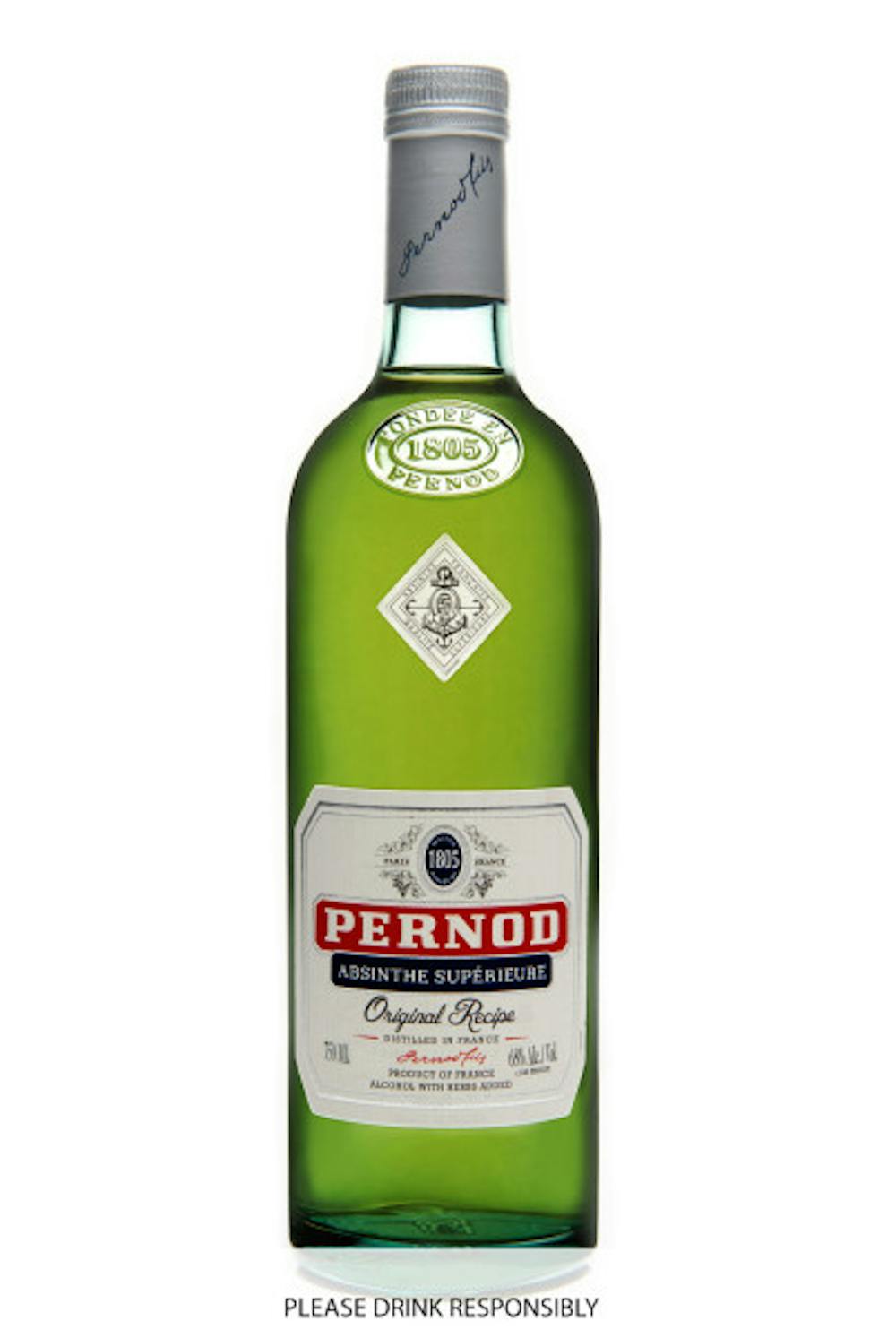 Pernod Absinthe 136prf 750ml :: Cordials & Liqueurs