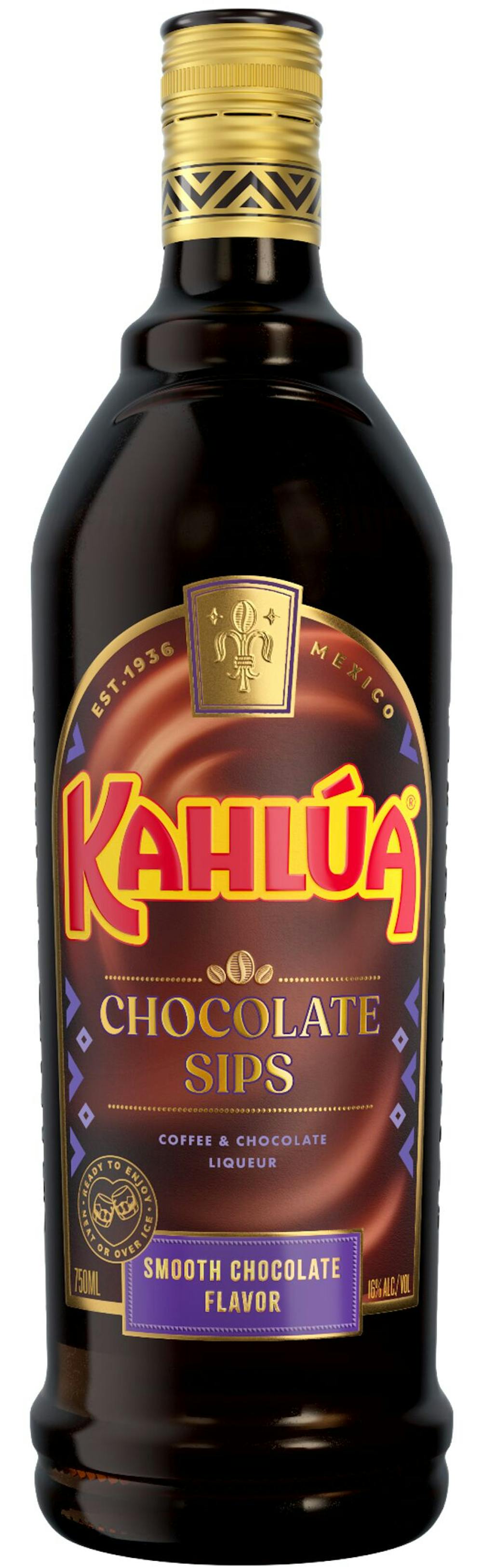 Kahlua 'Chocolate Sips' Cream Liqueur 750ml :: Cordials & Liqueurs