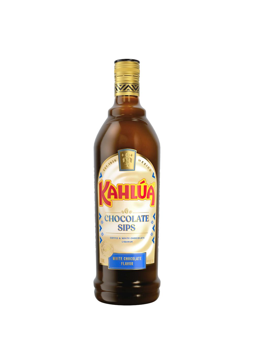 Kahlua 'White Chocolate Sips' Cream Liqueur 750ml :: Cordials & Liqueurs