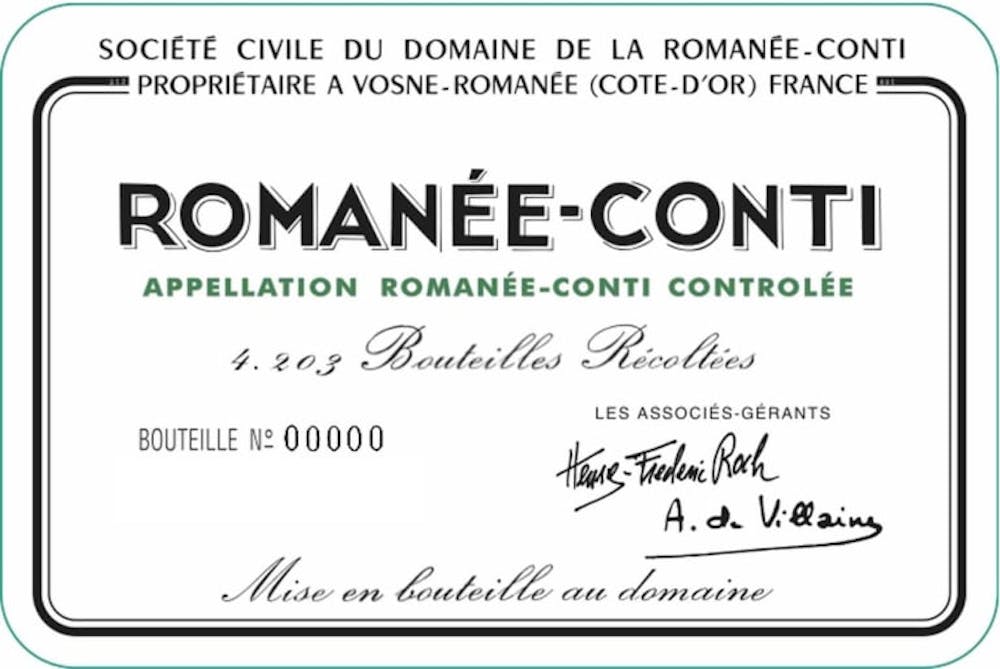 Domaine de la Romanee Conti Romanee Conti 2019 :: Burgundy Red