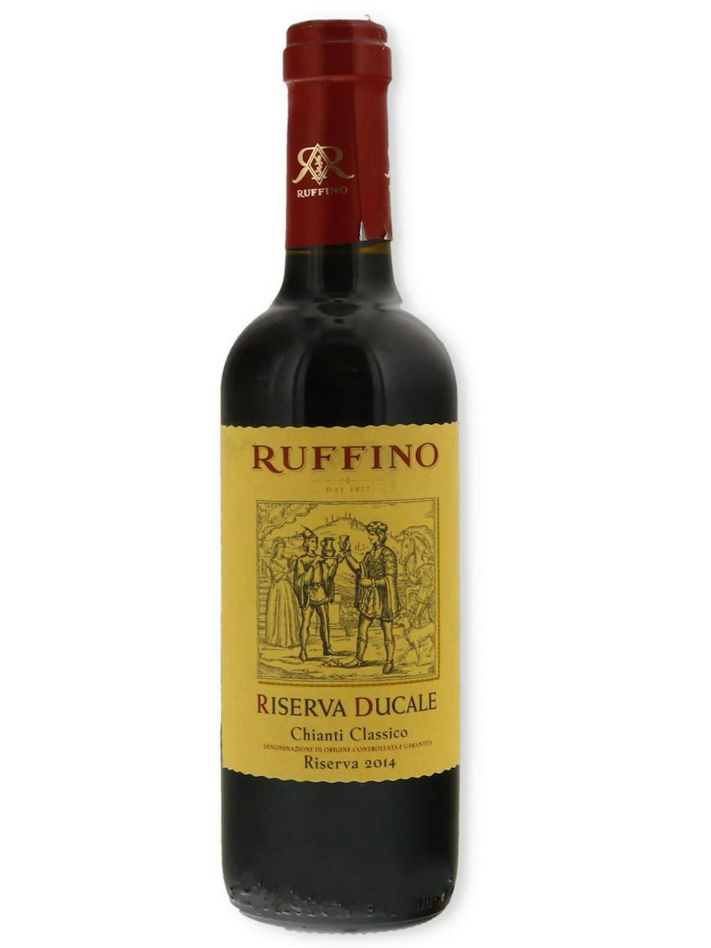 Ruffino Riserva Ducale 'Tan' Chianti Classico 2020 375ml :: Italian Red