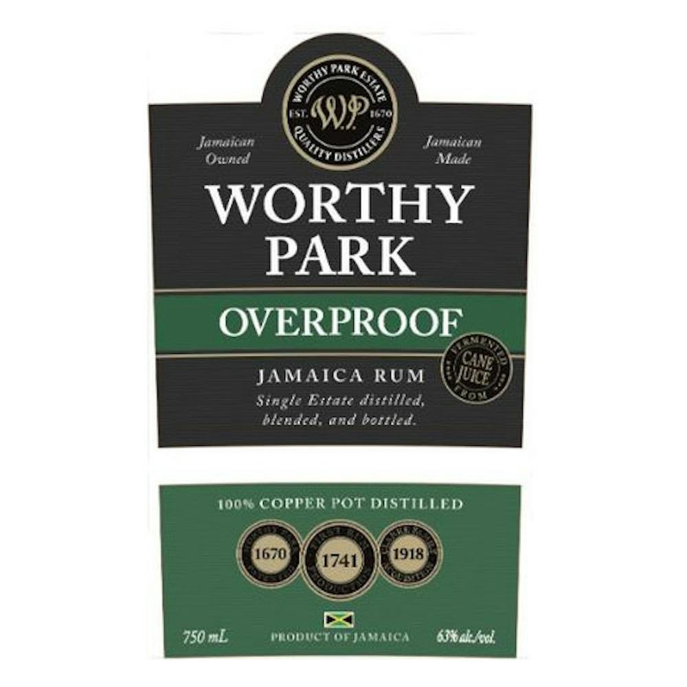 Worthy Park Overproof Jamaican Rum 1L :: Rum