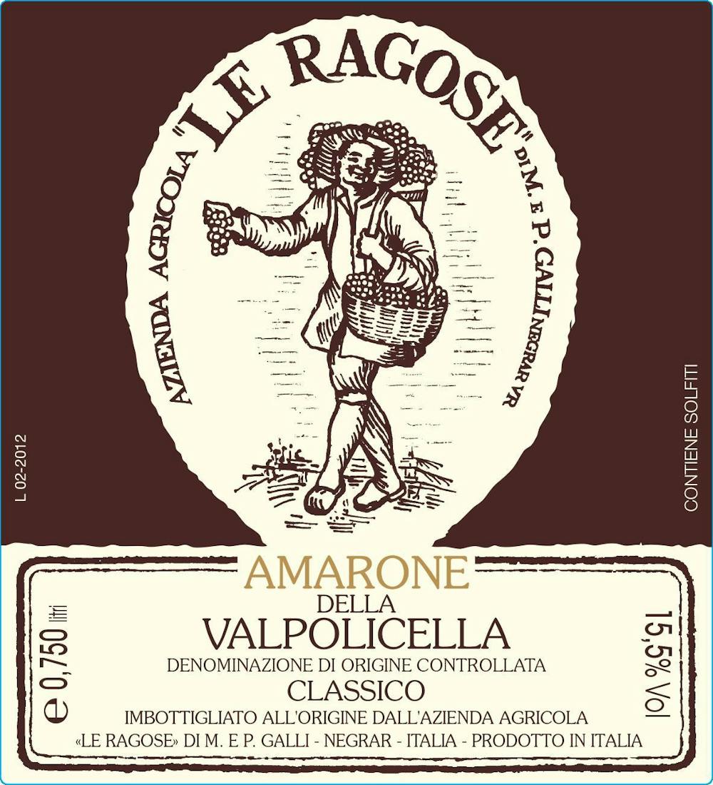 Le Ragose 'Amarone' della Valpolicella 2018 :: Italian Red