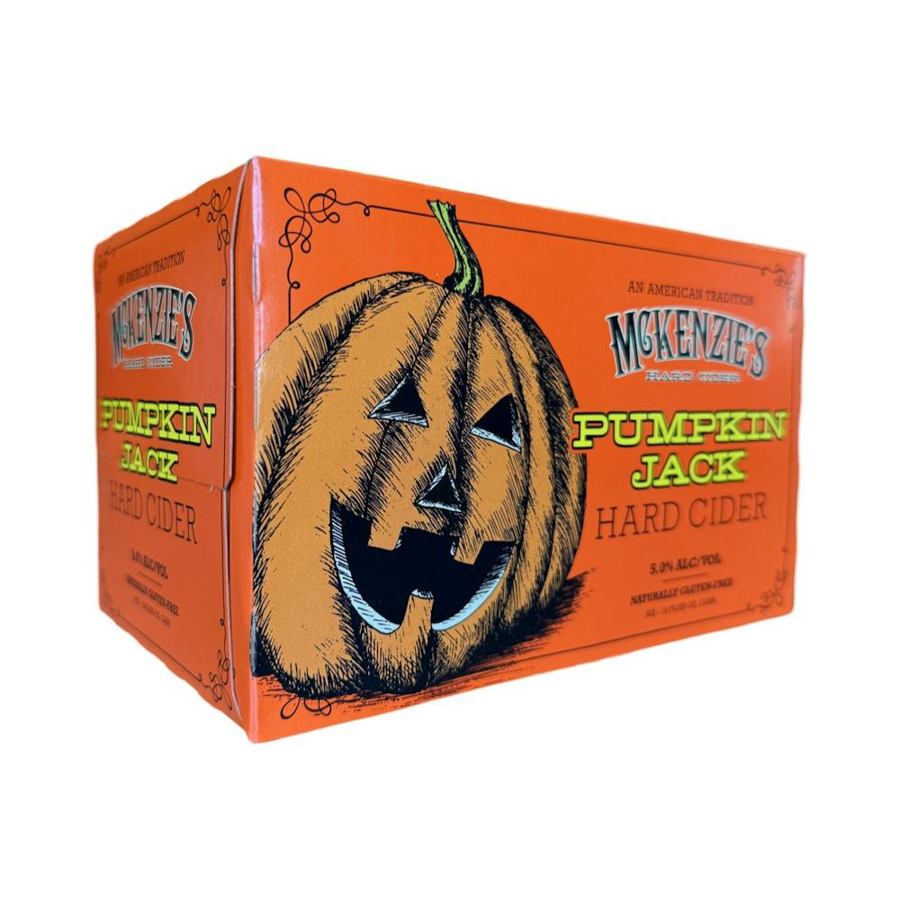 Mckenzie's Pumpkin Jack Hard Cider 6-12oz Cans :: Cider