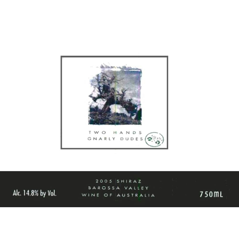 Two Hands 'Gnarly Dudes' Shiraz 2021 :: Shiraz / Syrah