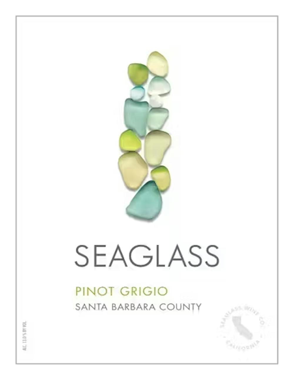 Seaglass Pinot Grigio 2023 :: Pinot Grigio / Pinot Gris