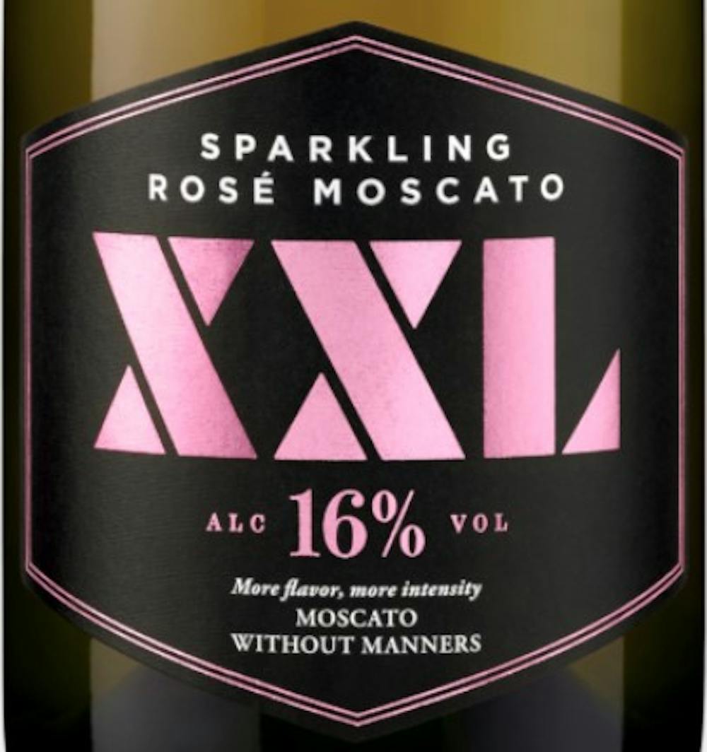 XXL Sparkling Rose Moscato :: Bubbly Sweet
