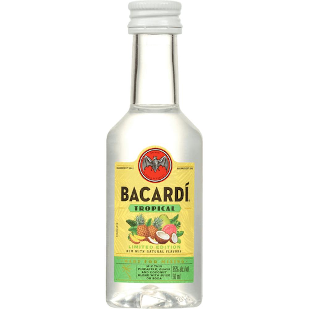 Bacardi 'Tropical' Rum 50ml :: Rum