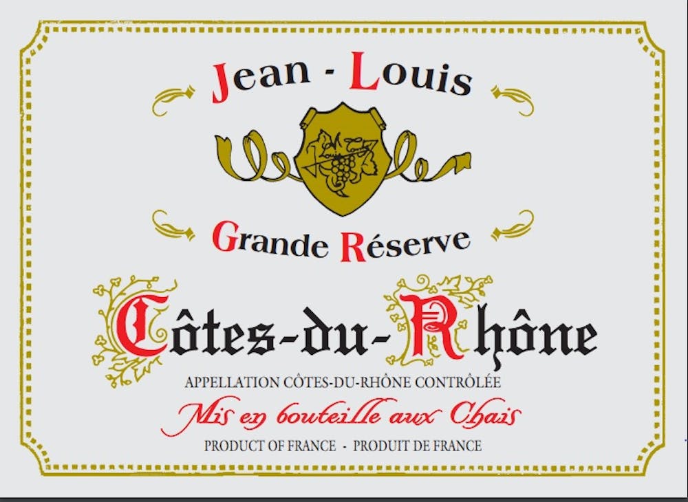 Jean Louis Grande Reserve Rhone Blend 2021 :: Rhone Blend Red