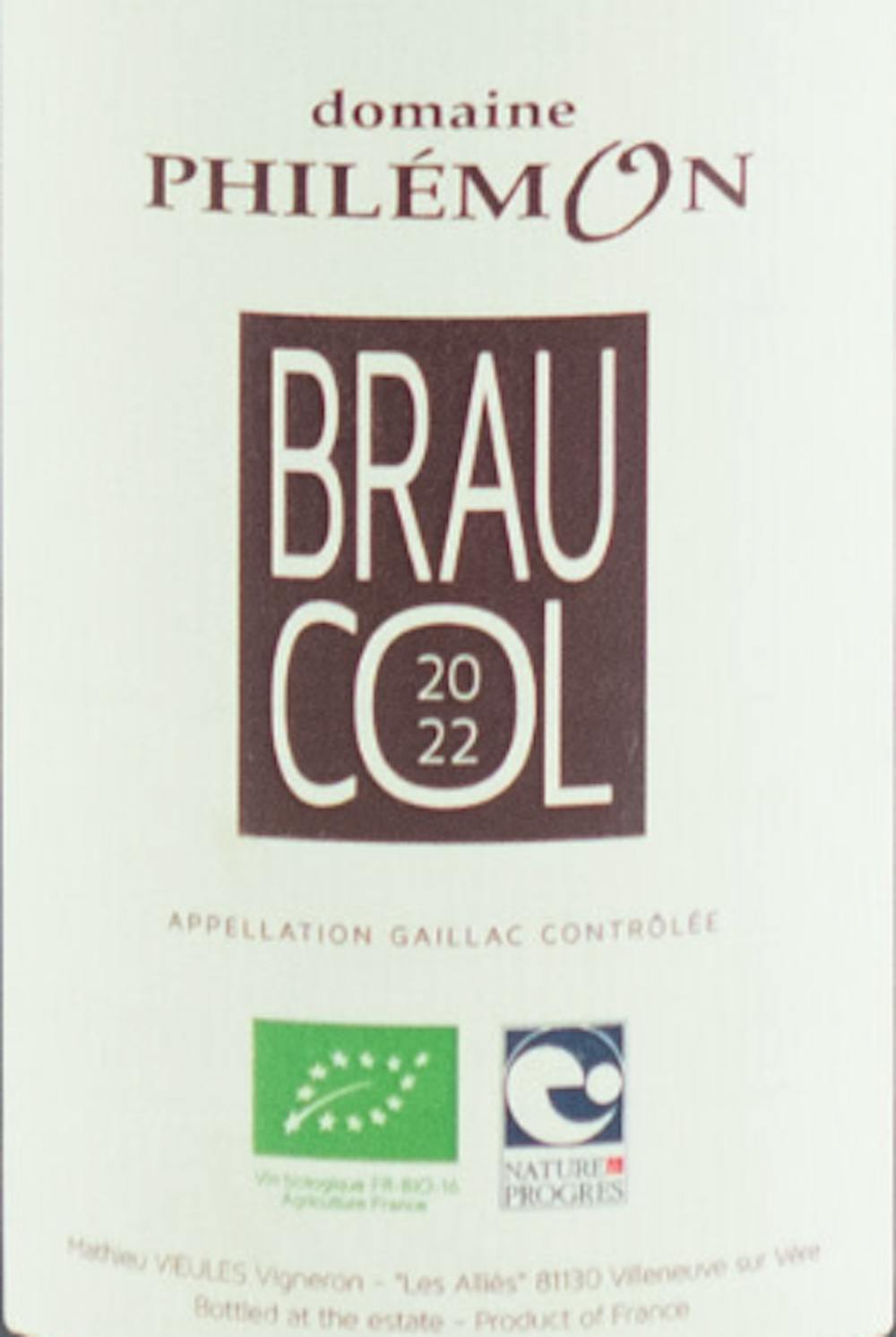 Domaine Philemon Croix d'Azal 2022 :: Other Red Wines