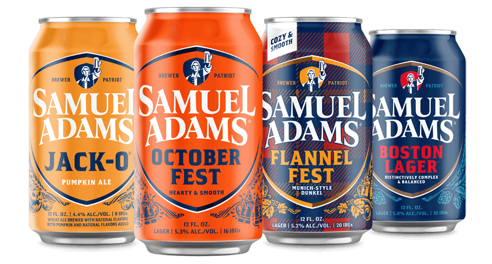 Sam Adams BEERFEST Variety Pack 12-12oz Cans :: Other / Variety Packs