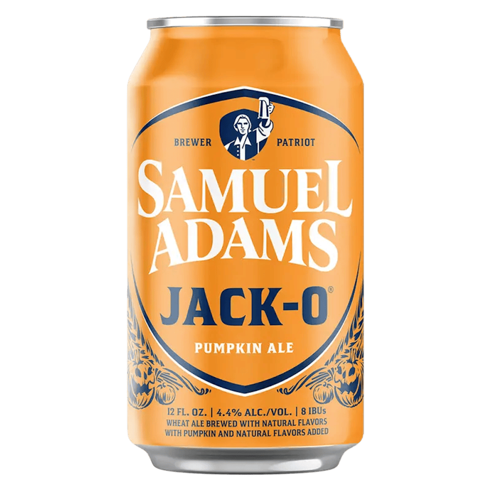 Sam Adams Jack-O Pumpkin Ale 12-12oz Cans :: Other / Variety Packs