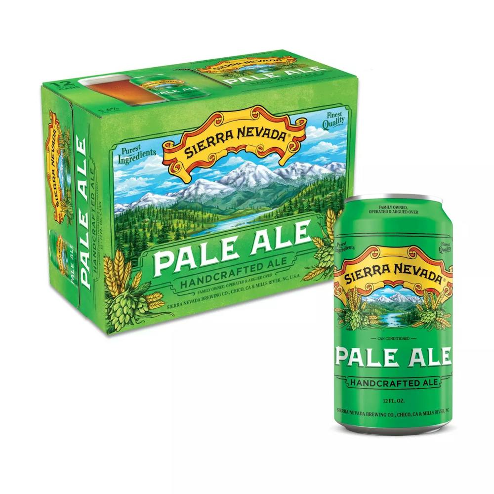 Sierra Nevada Pale Ale 12-12oz Cans :: Pale Ale