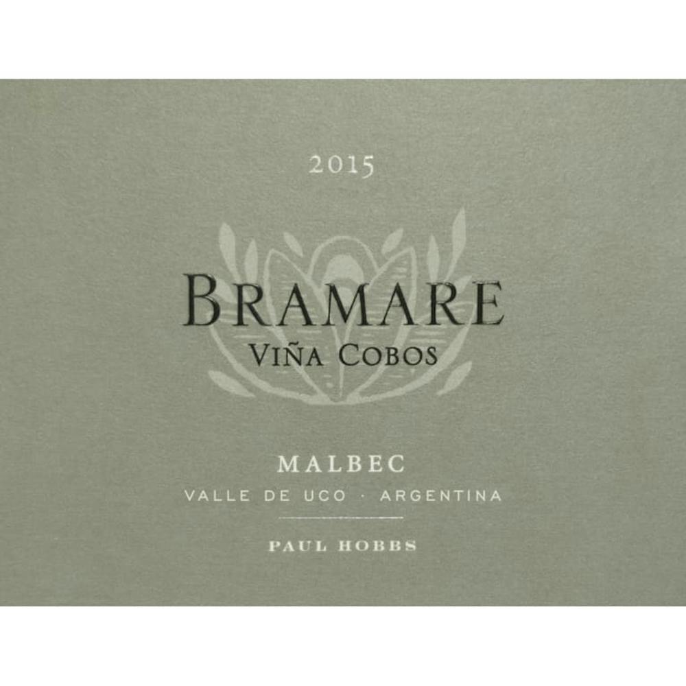 Vina Cobos Bramare Malbec Valle de Uco 2021 :: Malbec