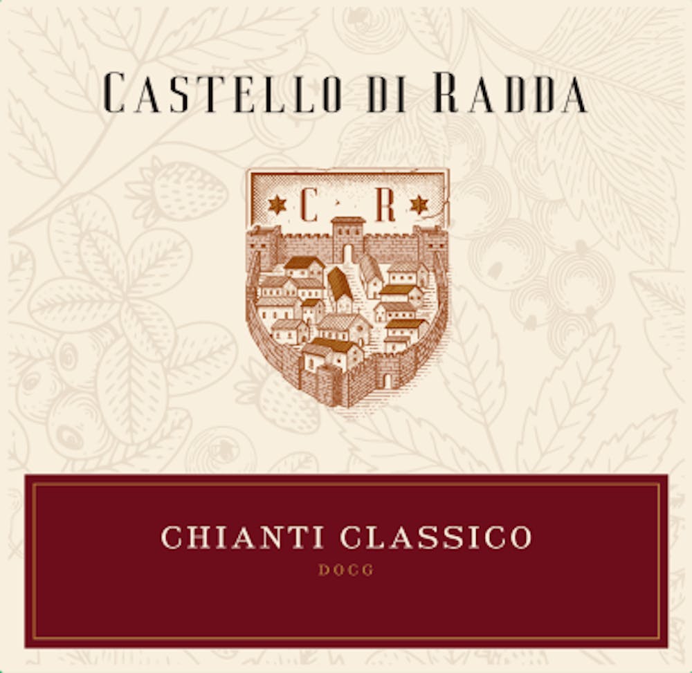 Castello Di Radda Chianti Classico 2021 :: Italian Red