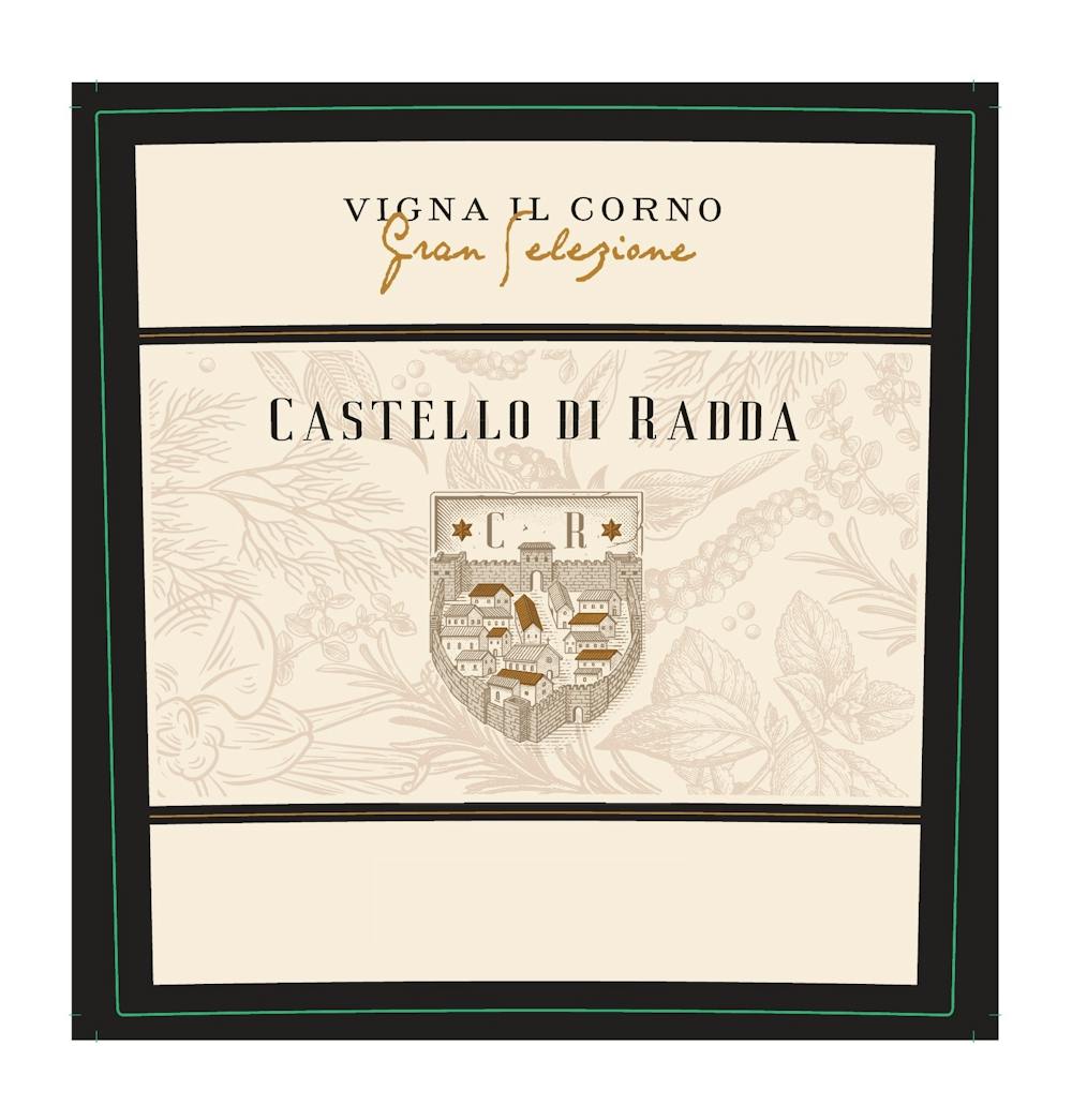 Castello Di Radda Chianti Classico Gran Selezione 2017 :: Italian Red