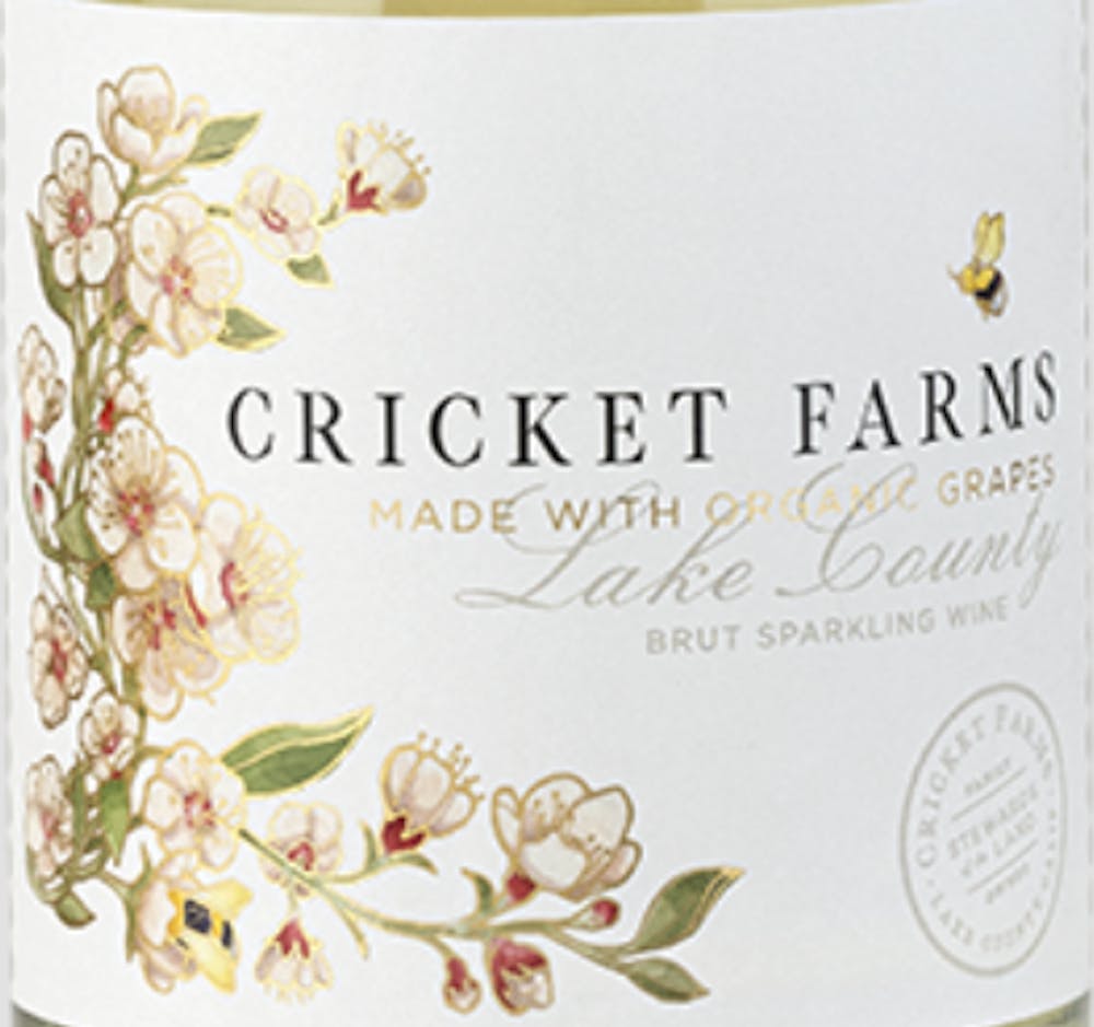 Cricket Farms Sparkling Brut NV 750ml :: Bubbly Dry