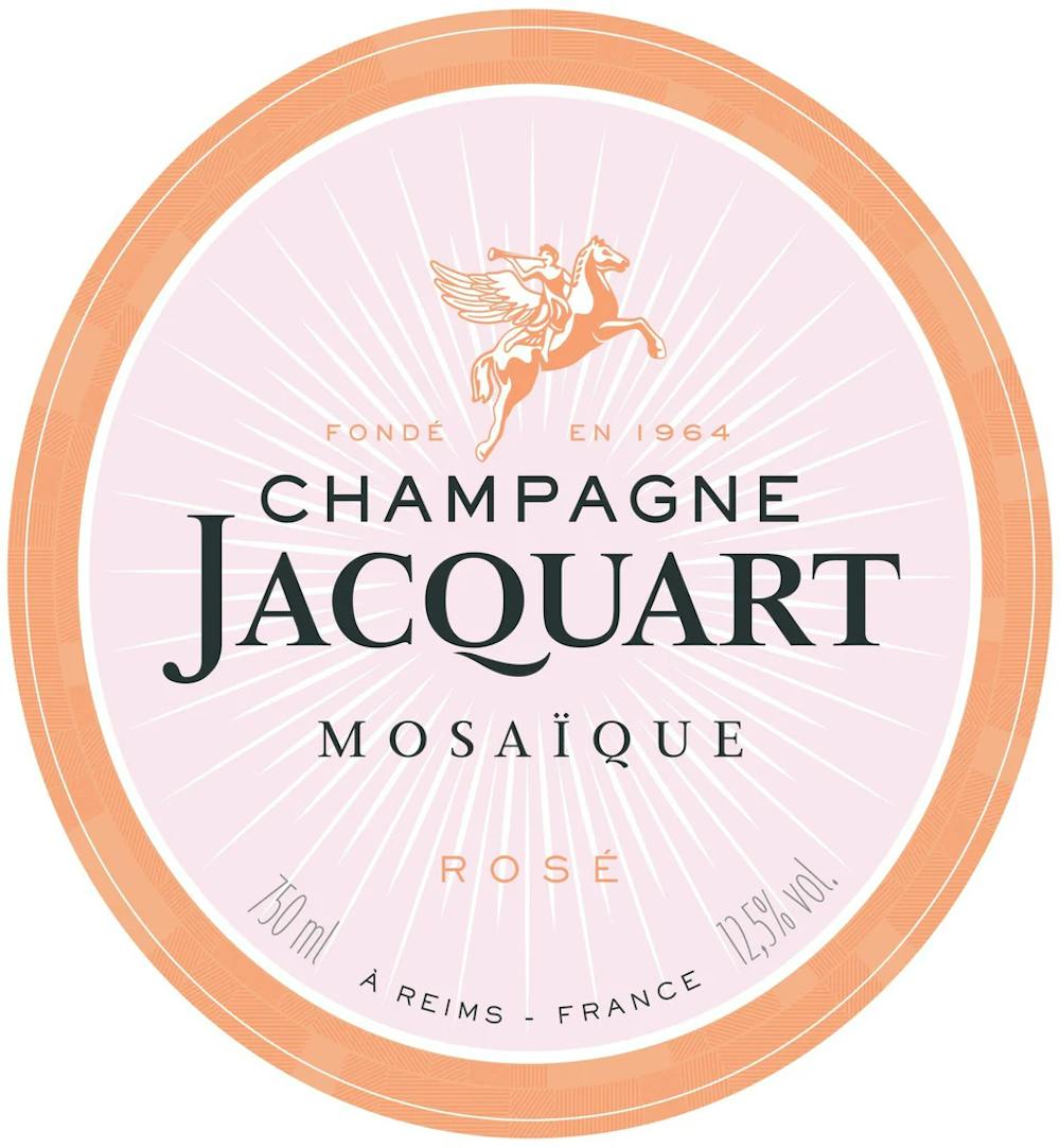 Jacquart 'Mosaique' Brut Rose Champagne NV :: Bubbly Dry