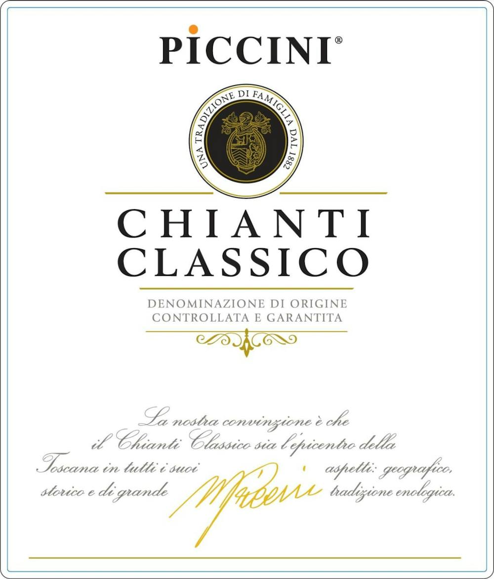 Piccini Chianti Classico 2021 :: Italian Red