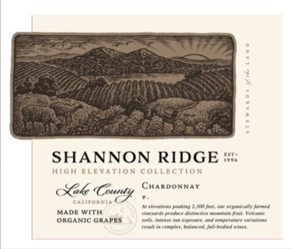 Shannon Ridge 'High Elevation' Chardonnay 2023 :: Chardonnay
