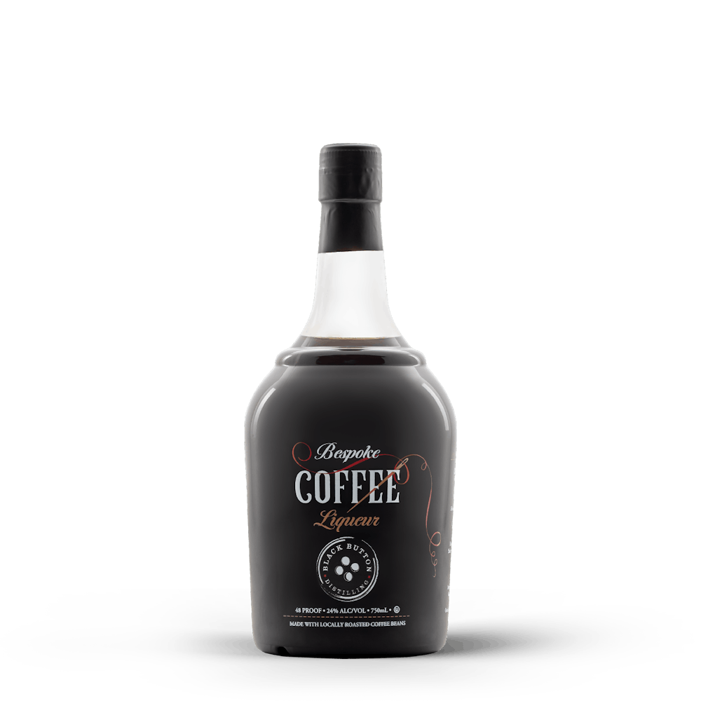 Black Button Bespoke Coffee Liqueur 750ml :: Cordials & Liqueurs