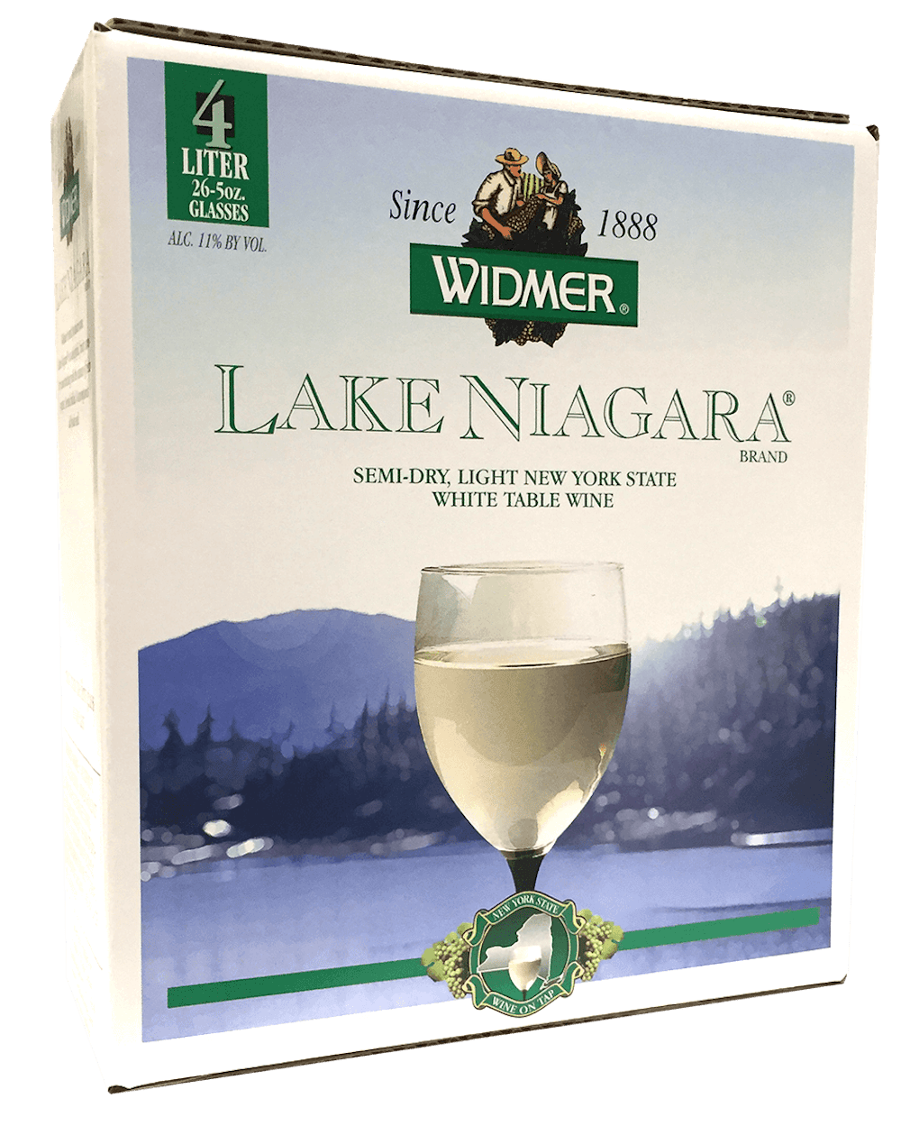 Widmer Lake Niagara 4.0L :: New York White