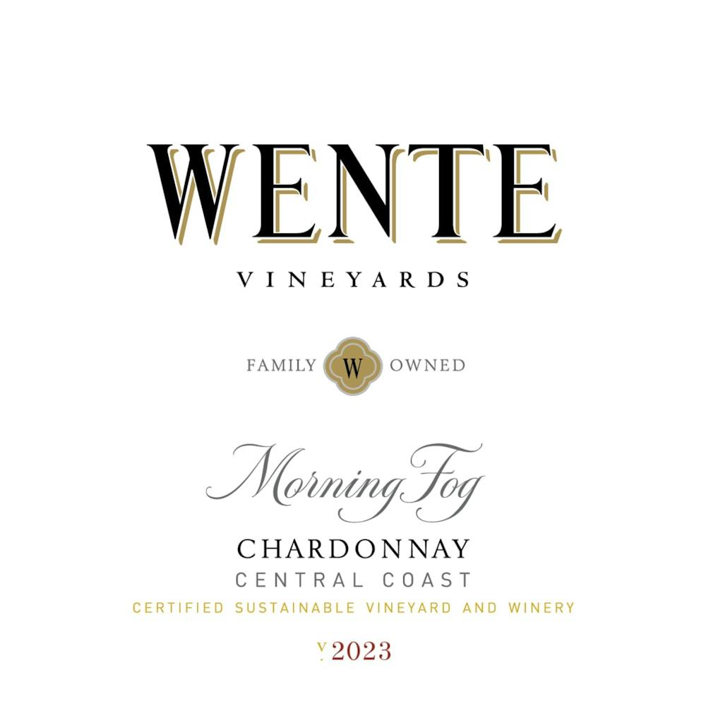 Wente Vineyards 'Morning Fog' Chardonnay 2023 :: Chardonnay