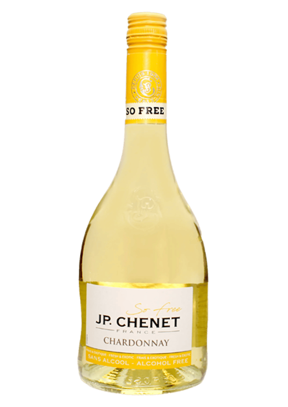 JP Chenet Alcohol Free Chardonnay 750ml :: Non-Alcoholic White Wine