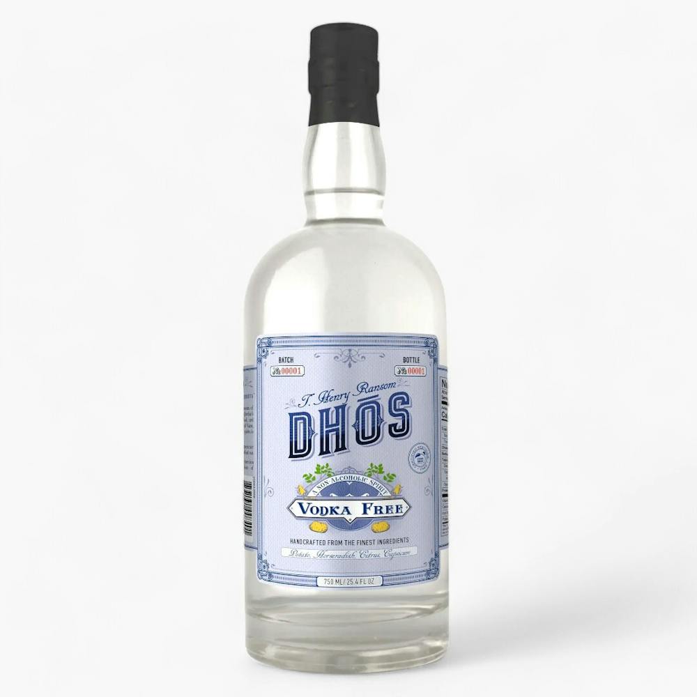 Dhos Spirits Vodka Free Non-Alcoholic Spirit 750ml :: Non-Alcoholic Spirits
