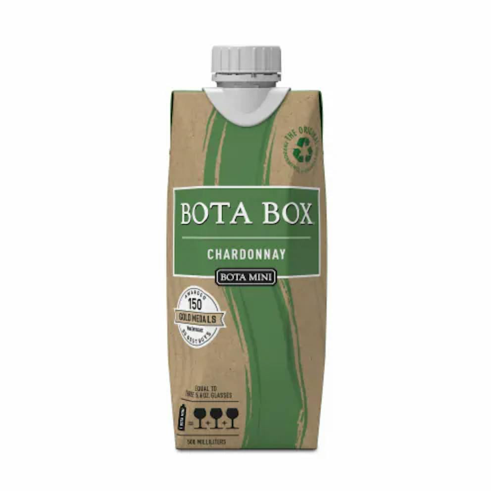 Bota Box 'Mini' Chardonnay 500ml :: Chardonnay