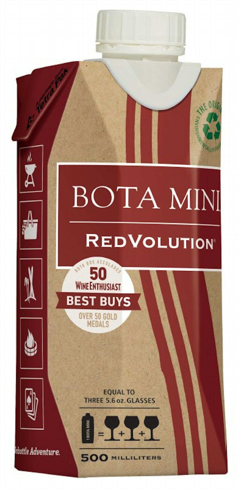 Bota Box Mini RedVolution 500ml :: Red Blends