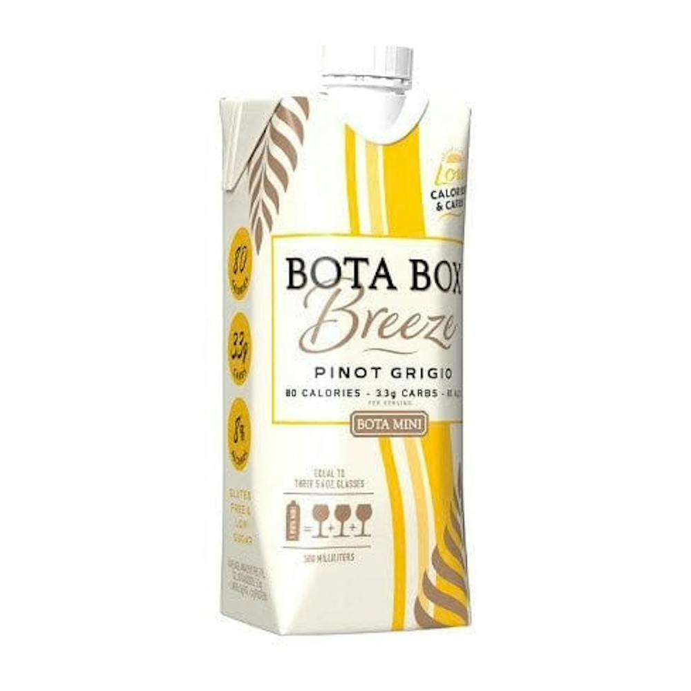 Bota Box ‘Mini’ Breeze Pinot Grigio :: Pinot Grigio / Pinot Gris