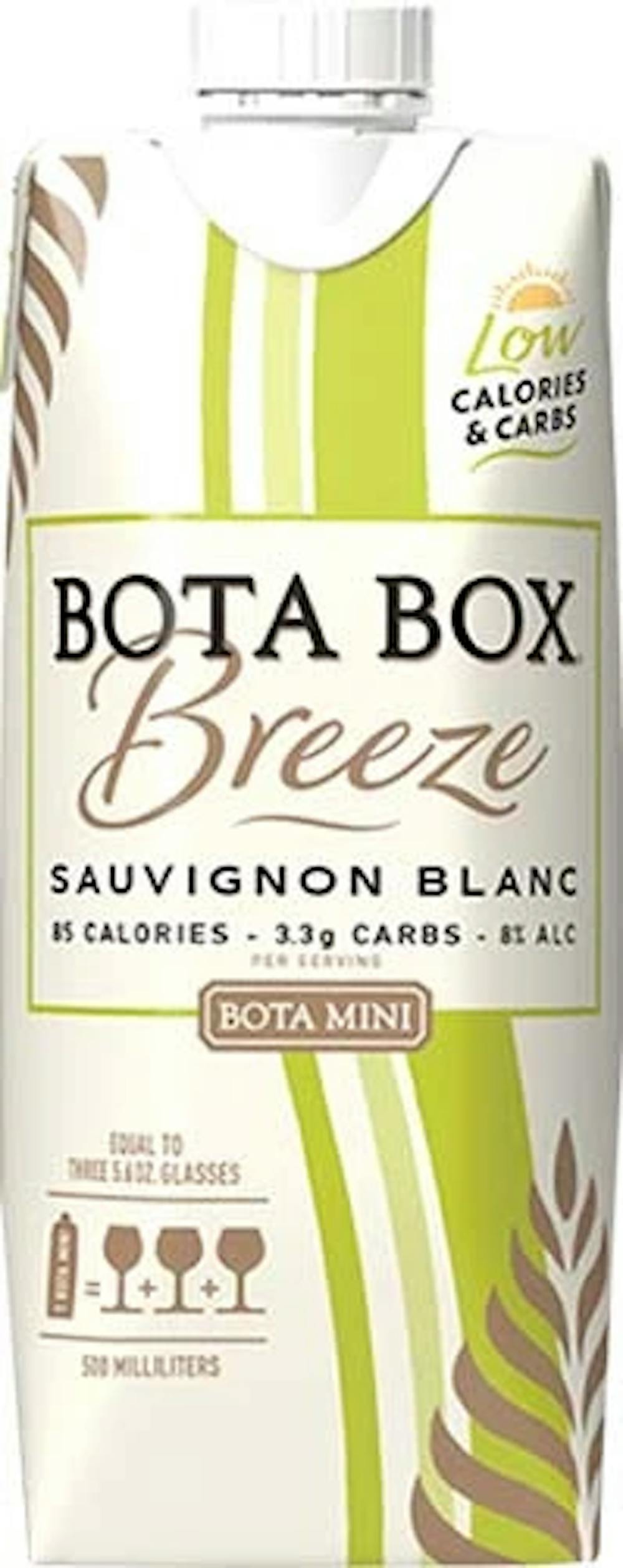 Bota Box 'Mini' Breeze Sauvignon Blanc 500ml :: Sauvignon Blanc
