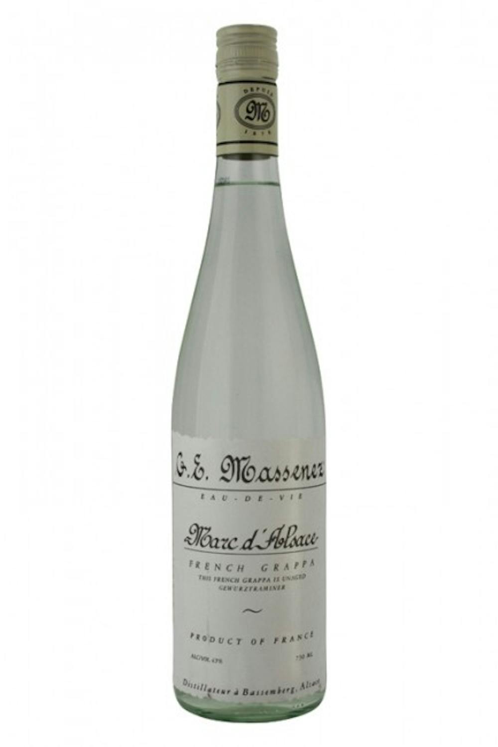 Massenez Marc d'Alsace :: Brandy & Grappa