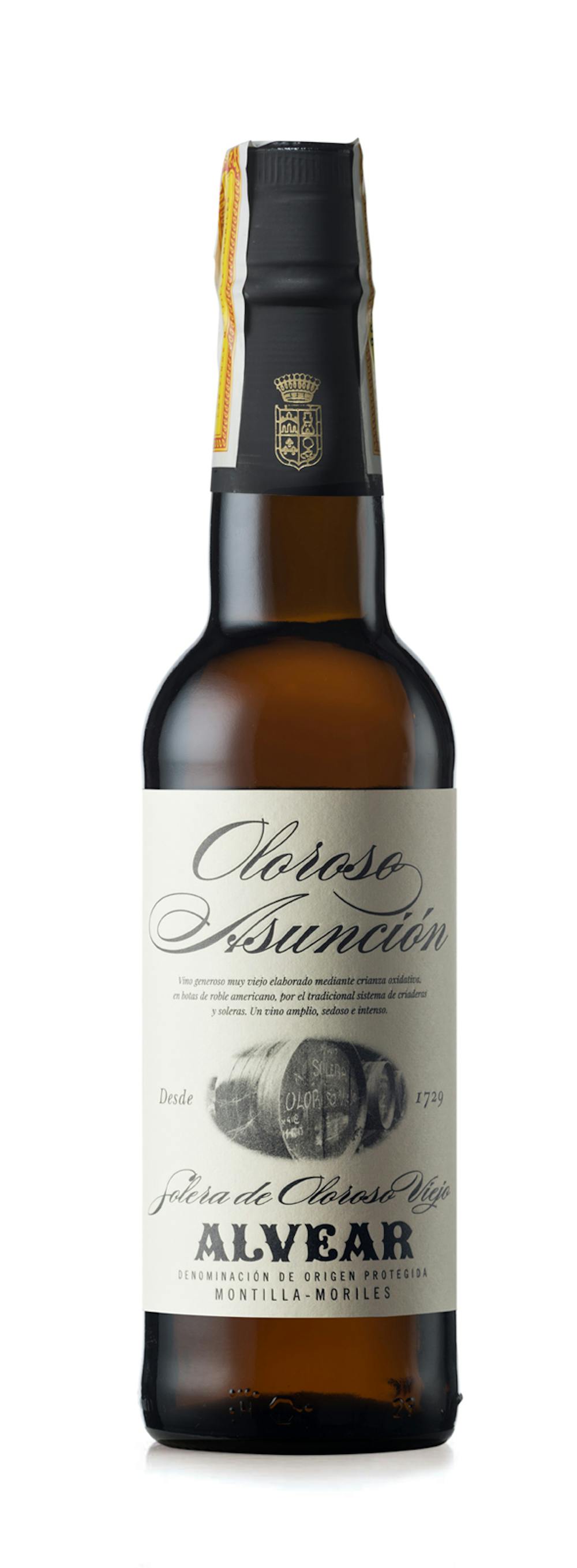 Alvear Oloroso Asuncion NV 375ml :: Port, Madeira & Sherry