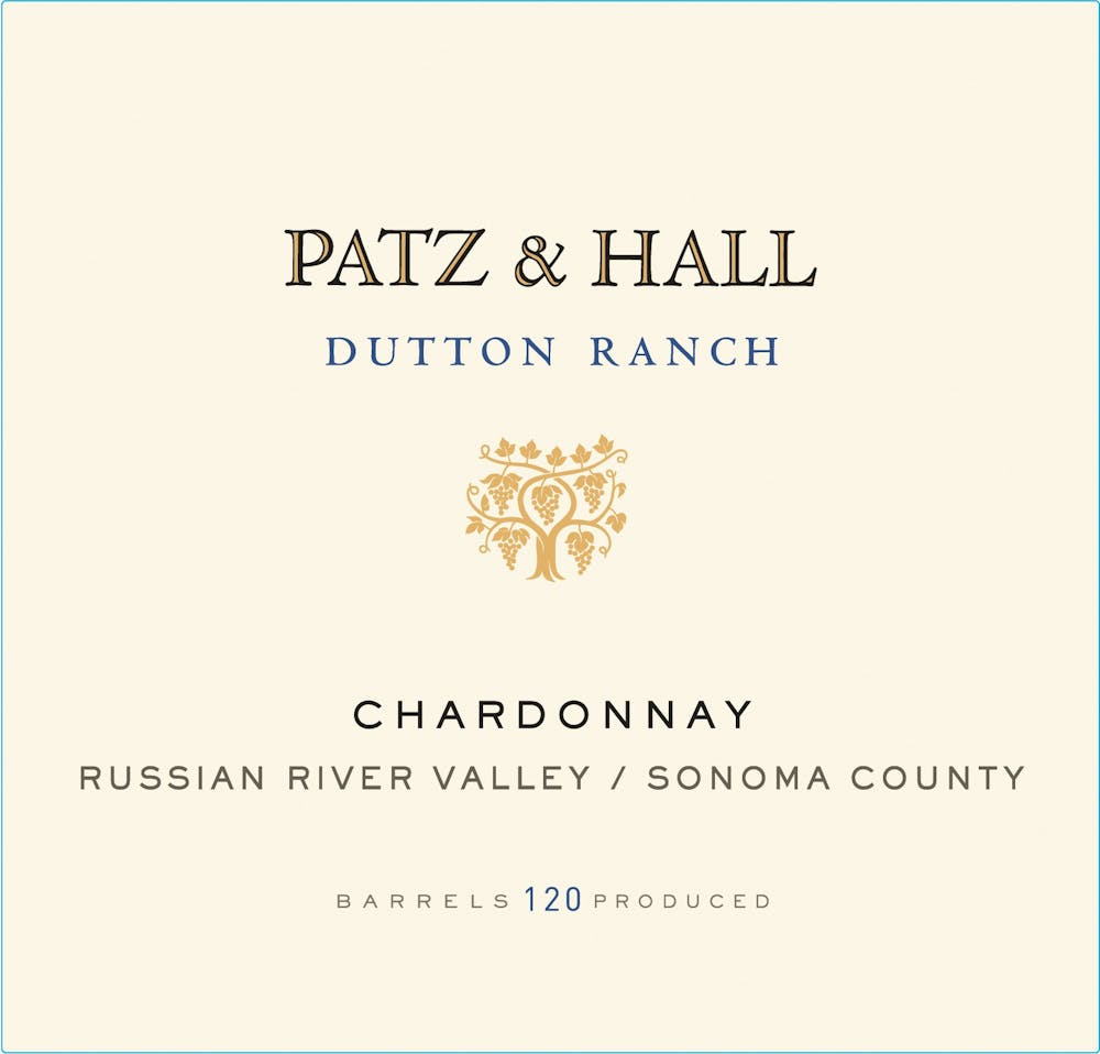 Patz & Hall 'Dutton Ranch' Chardonnay 2021 :: Chardonnay
