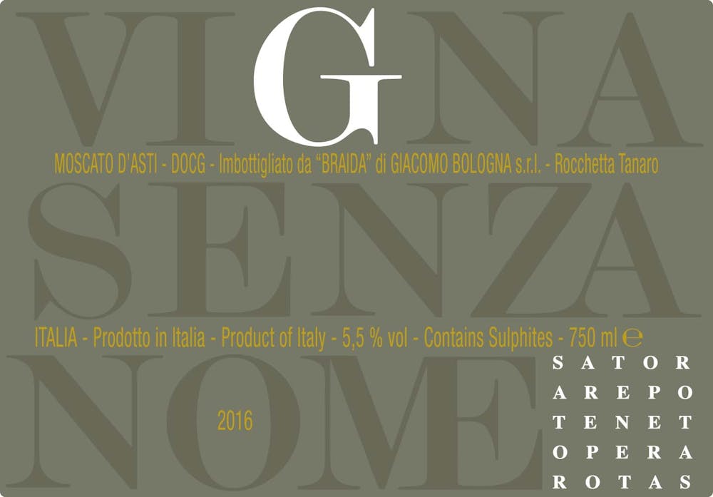 Braida Moscato D'Asti 2023 :: Moscato