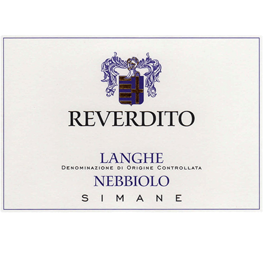 Reverdito Langhe Nebbiolo 'Simane' 2021 :: Italian Red