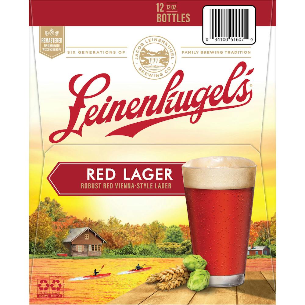 Leinenkugel's Remastered Red Lager 12-12oz Bottles :: Pilsner/Lager