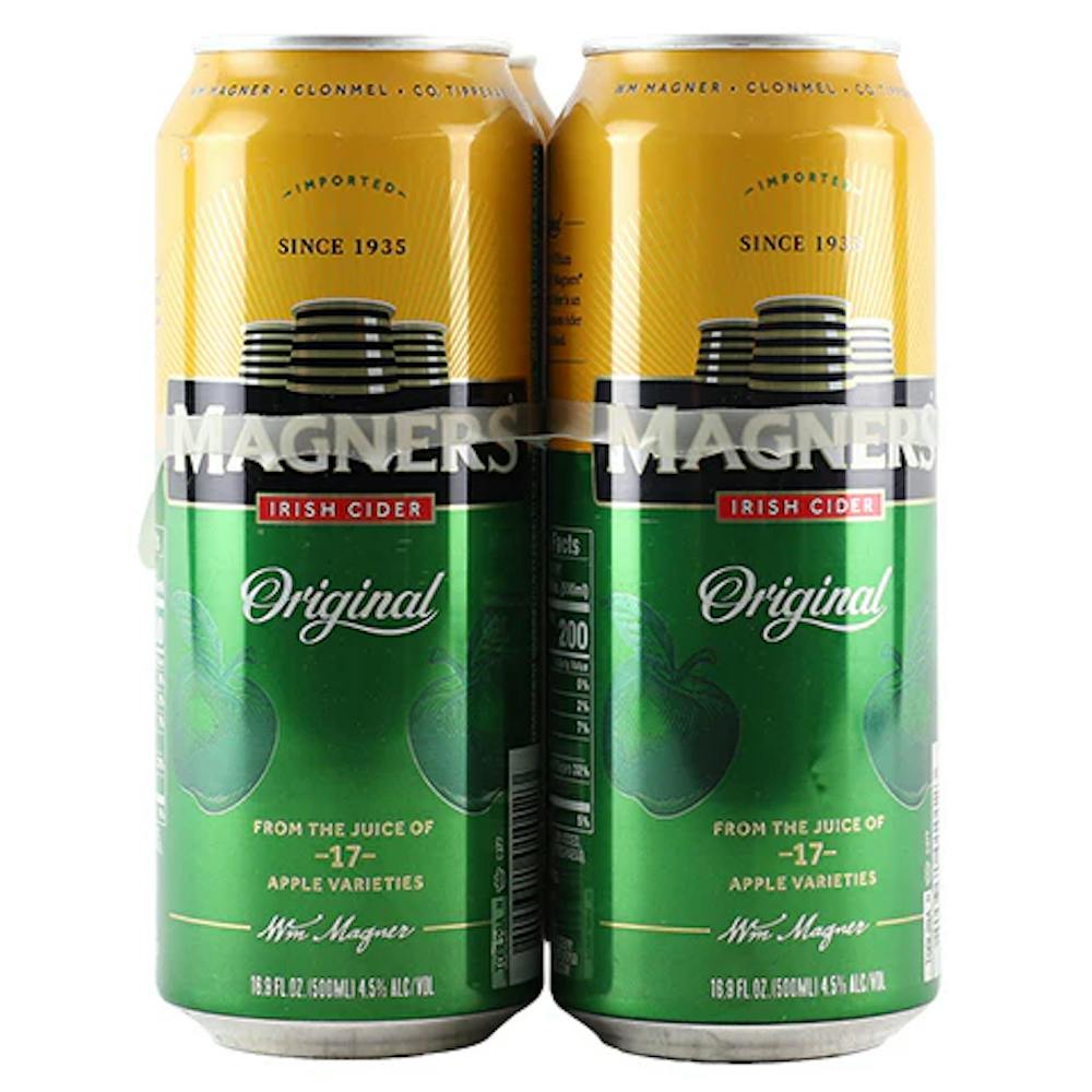 Magners Original Irish Cider 4-16.9oz Cans :: Other / Variety Packs