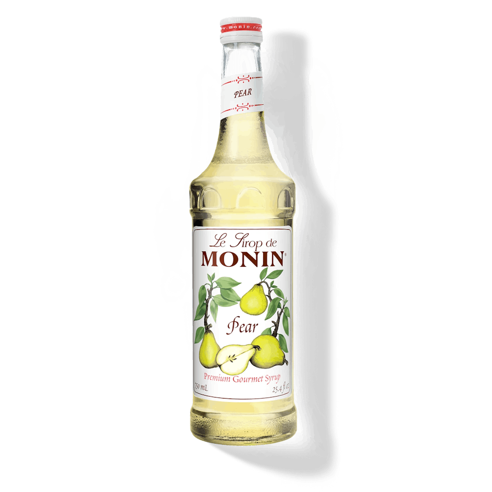 Monin Premium Pear Syrup 750ml :: Syrups