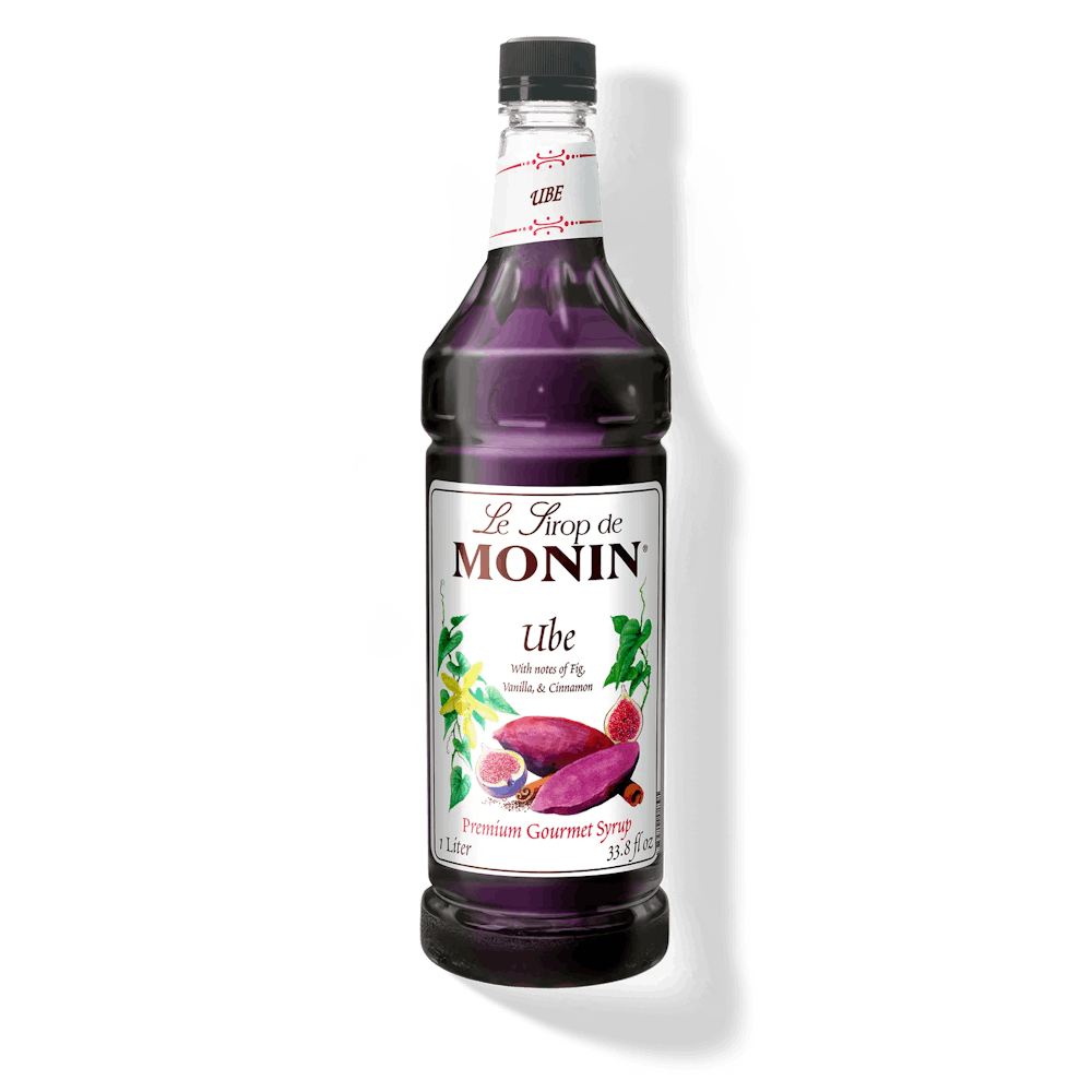 Monin Premium Ube Syrup 1L :: Syrups