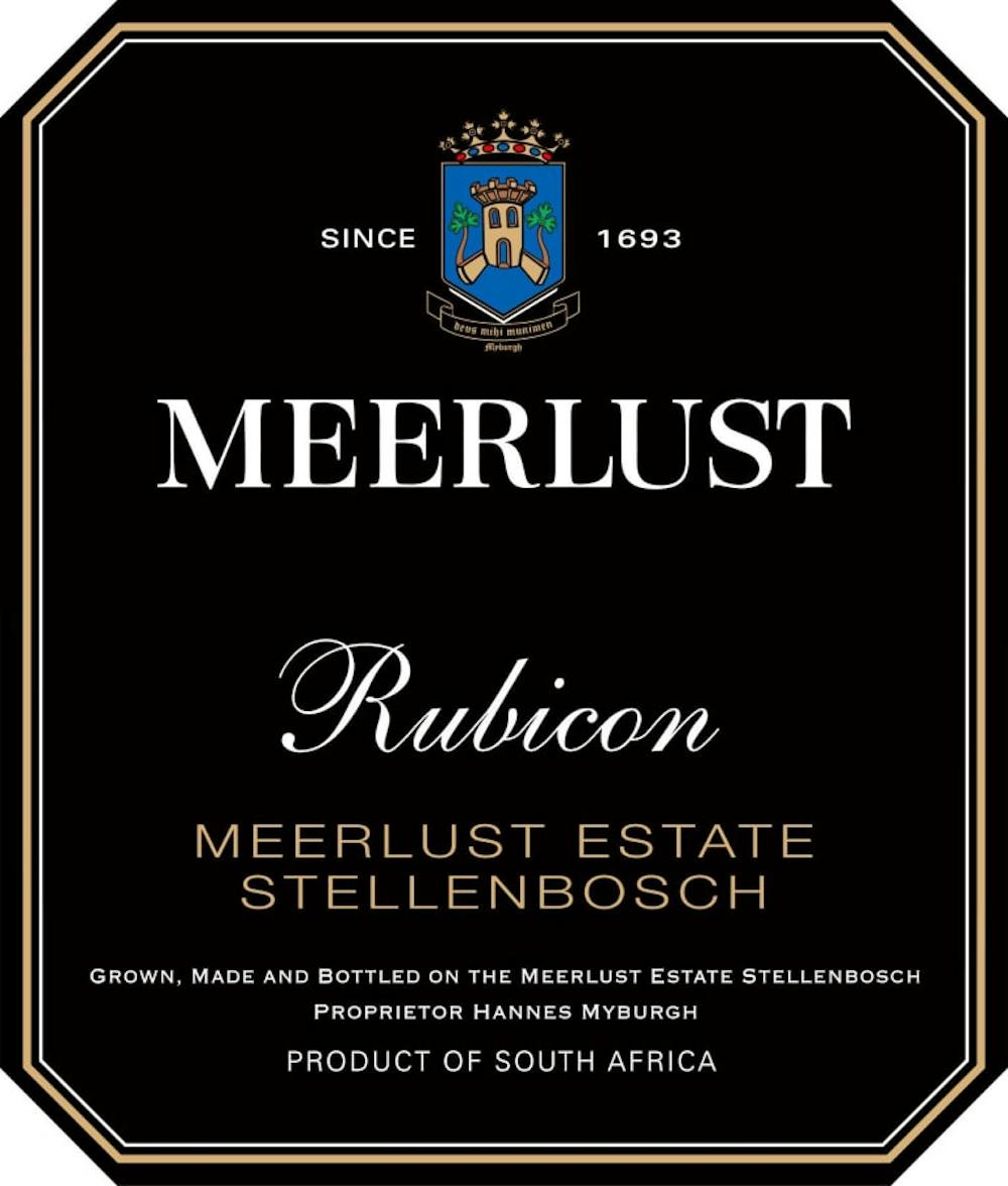 Meerlust Rubicon Red Blend 2018 :: Red Blends
