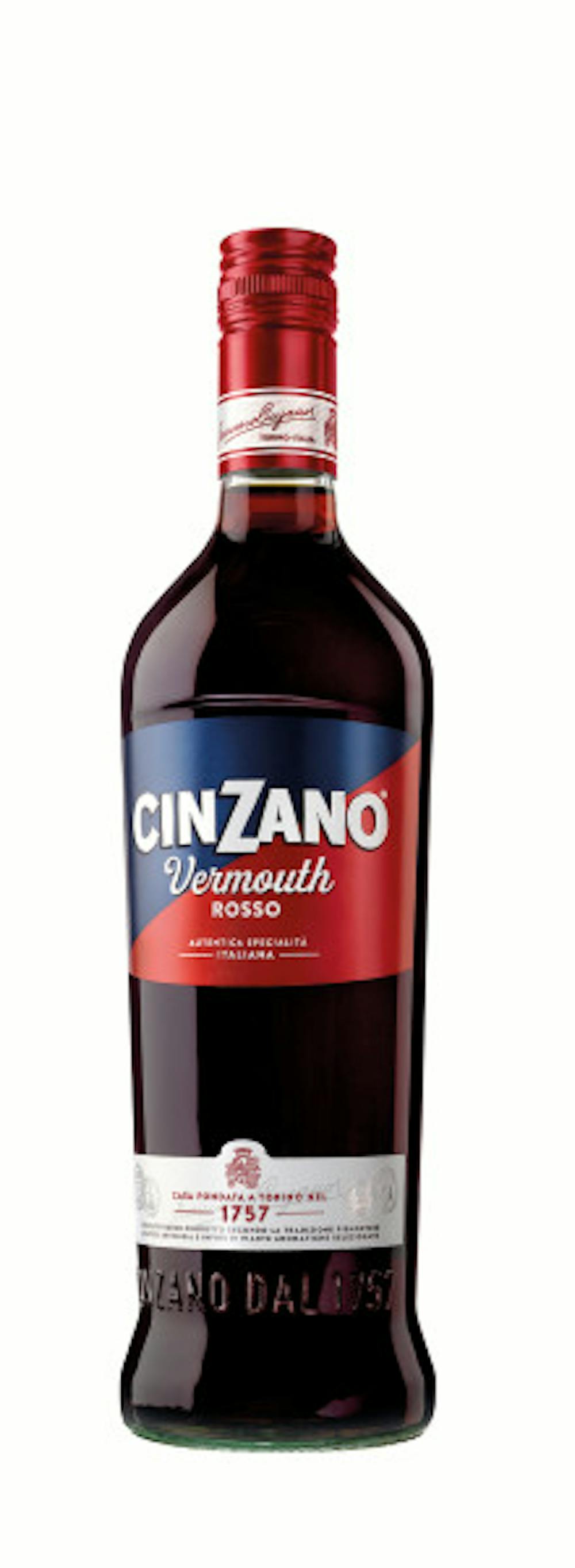Cinzano Rosso Sweet Vermouth 750ml :: Aperitifs & Digestifs