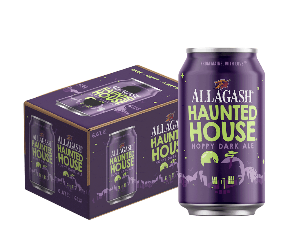 Allagash Brewing Co. Haunted House Hoppy Dark Ale 6-12oz :: Other ...