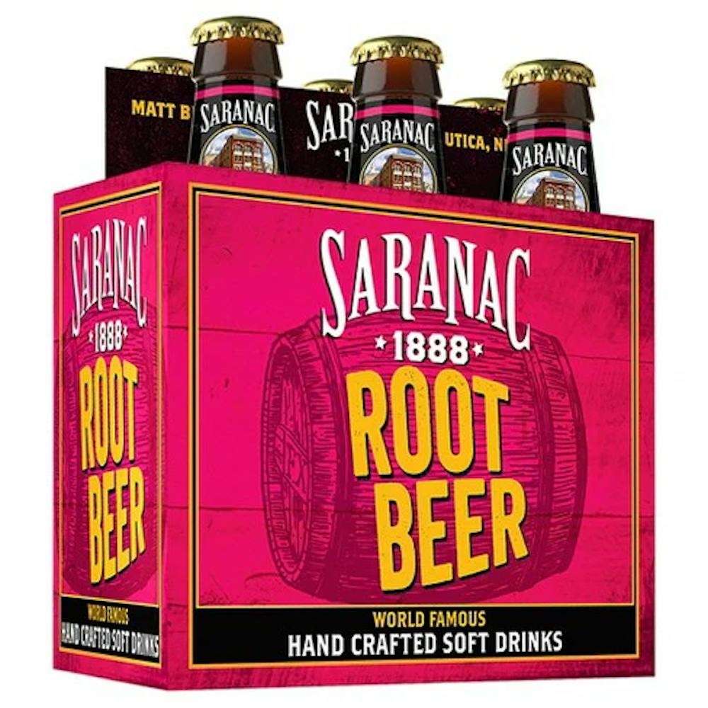 Saranac Root Beer 6-12oz Bottles :: Soda