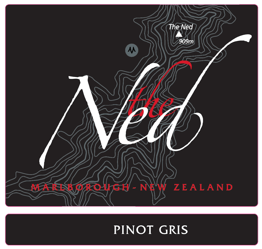 Marisco Vineyards 'The 'Ned' Pinot Gris 2023 :: Pinot Grigio / Pinot Gris