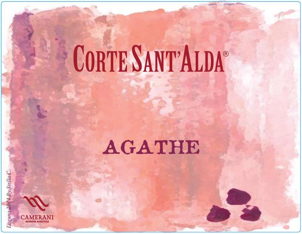 Corte Sant' Alda Agathe Rose 2021 :: Rosé
