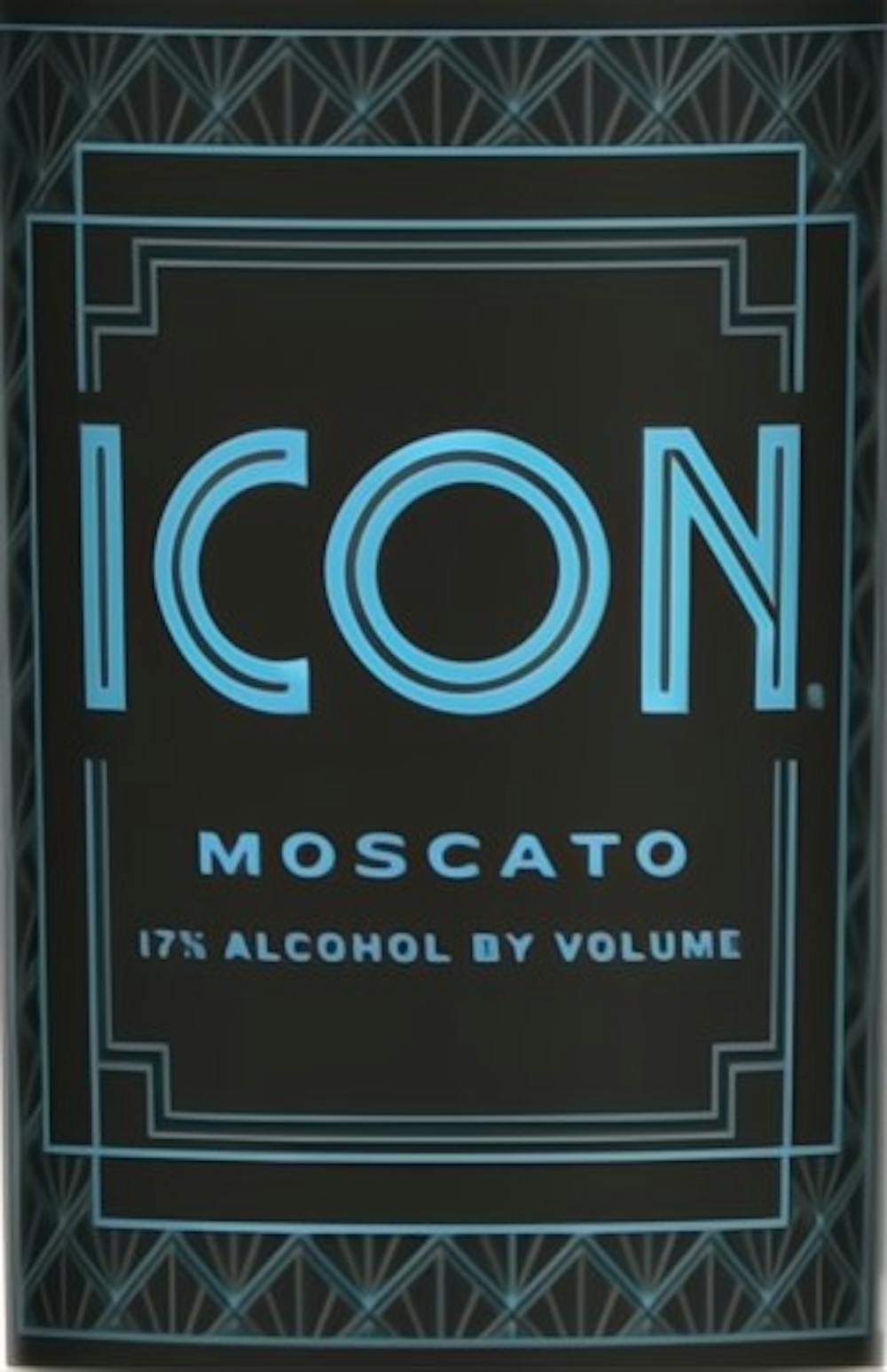 ICON 17% ABV Moscato 750ml :: Moscato