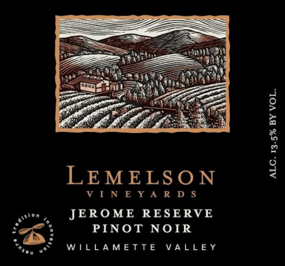 Lemelson Vineyards 'Jerome' Pinot Noir 2009 :: Pinot Noir